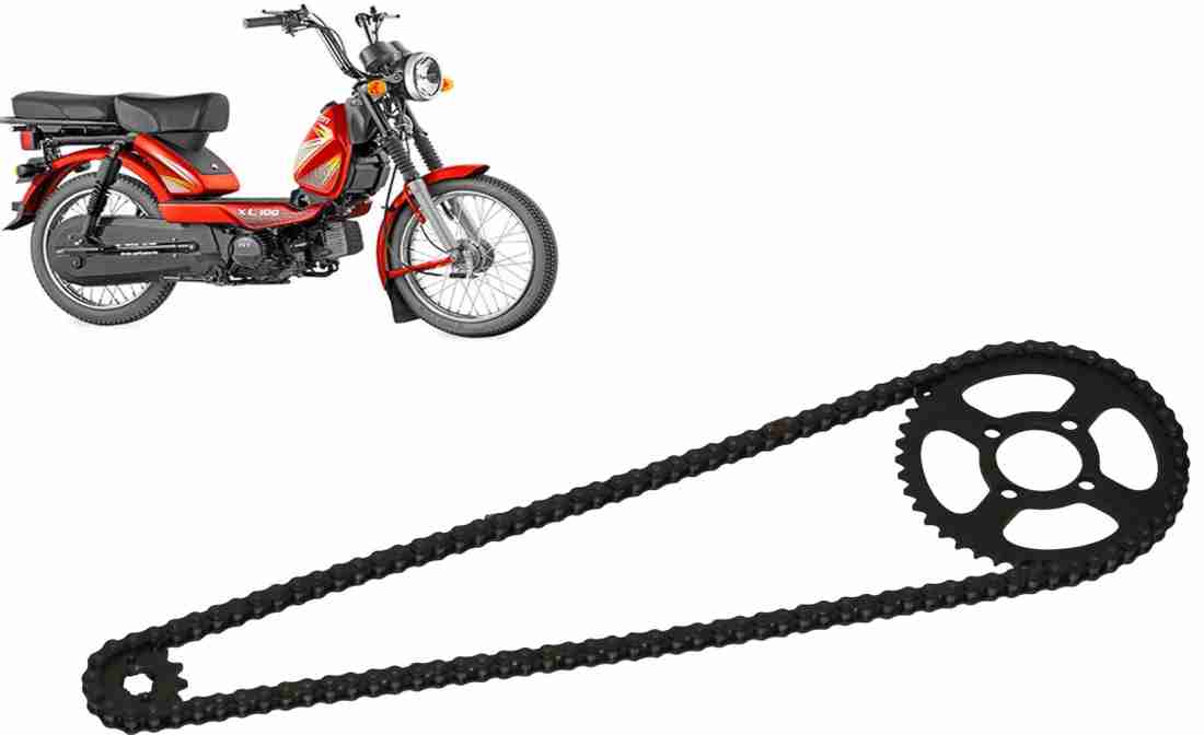 Tvs xl heavy duty chain sprocket price store