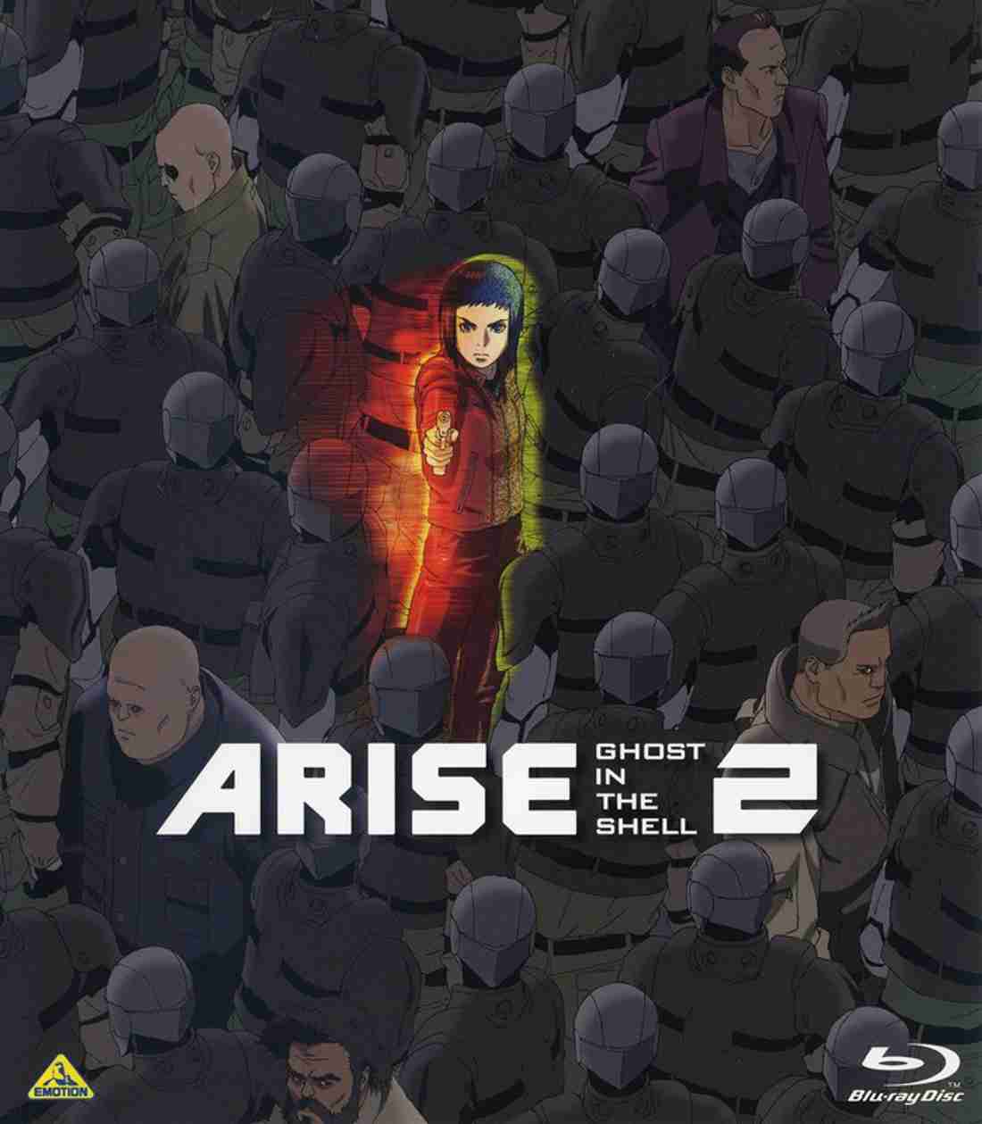 Ghost In The Shell Arise Poster