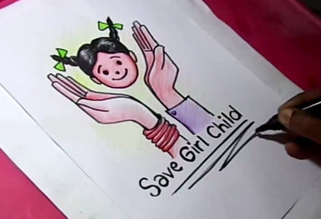 Save Girl Child Poster