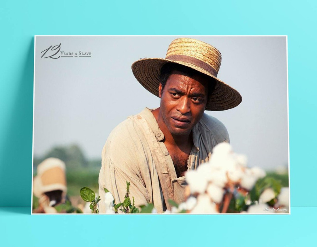 12 Years A Slave Poster