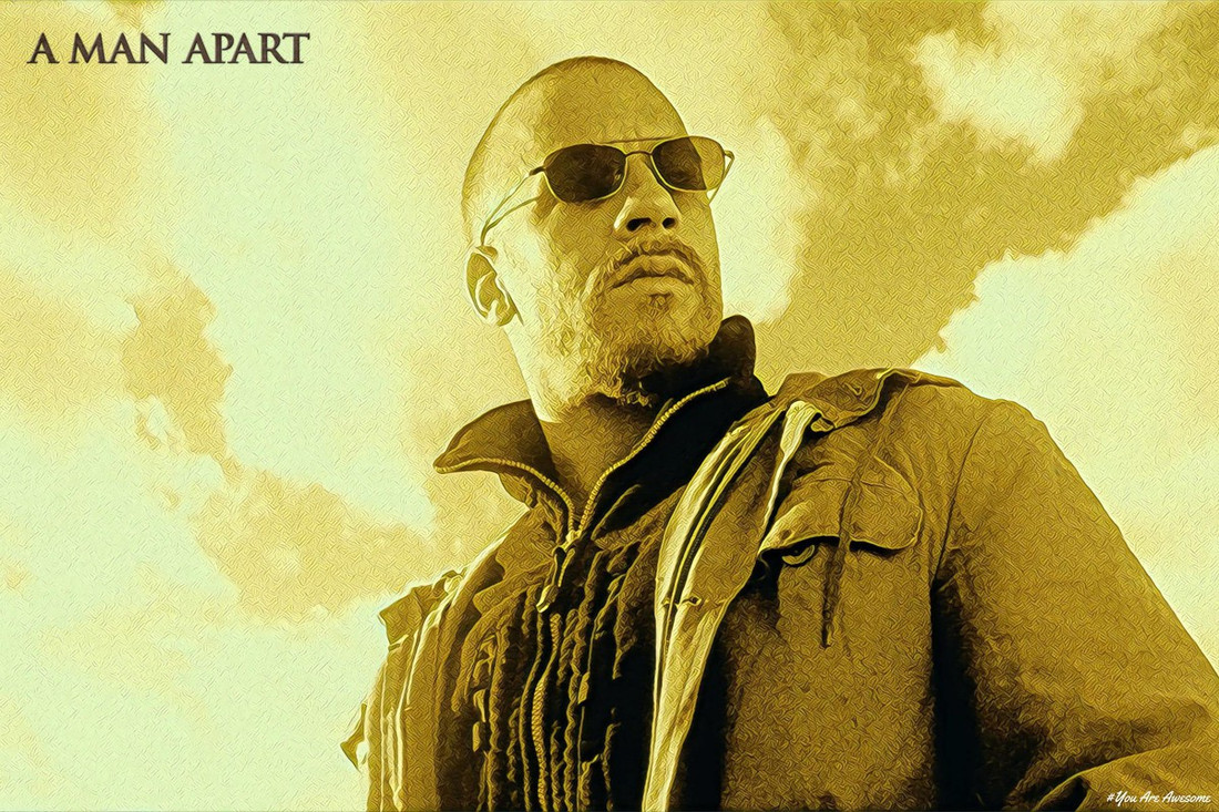 A Man Apart Poster
