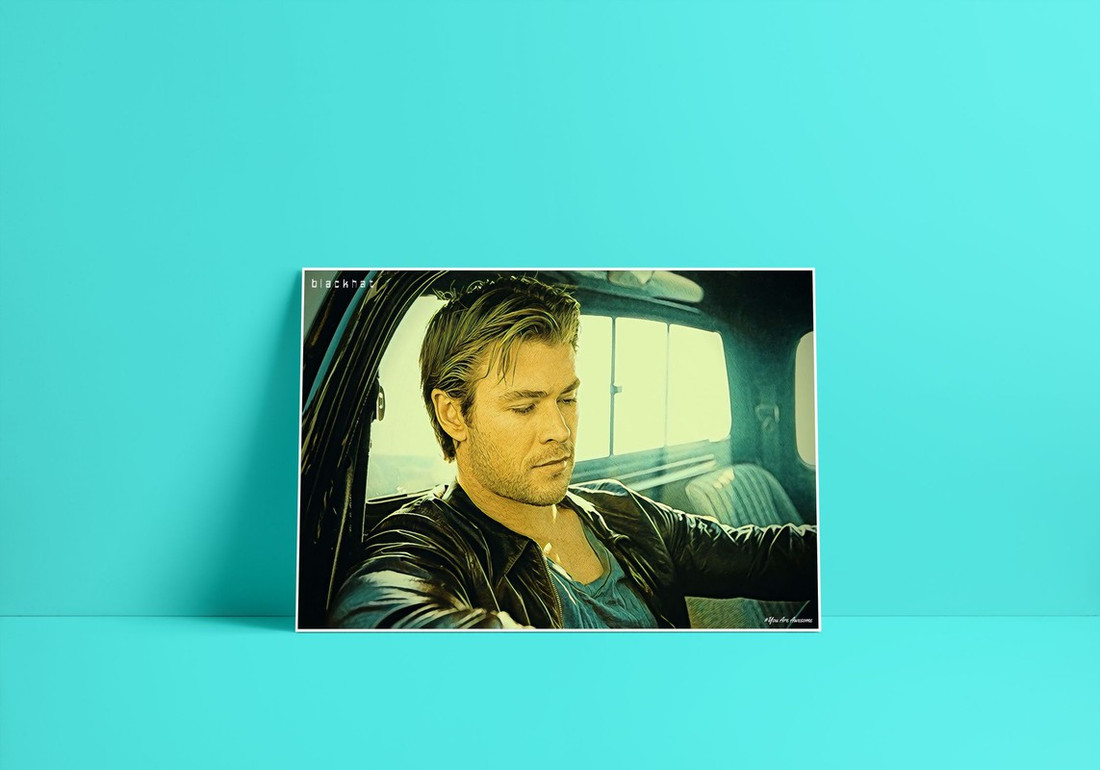 Blackhat Movie Poster