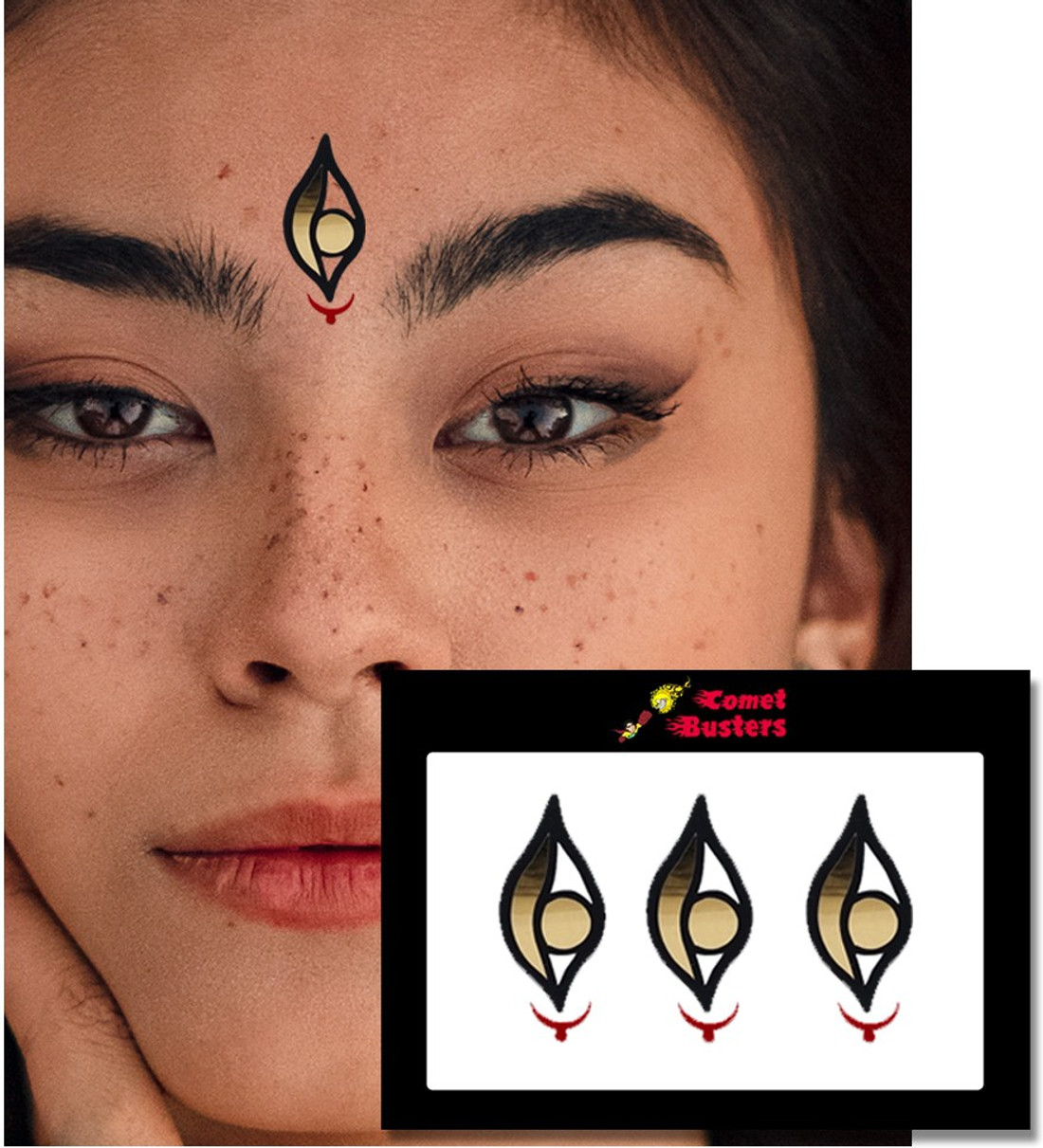 Third Eye Tattoo Forehead