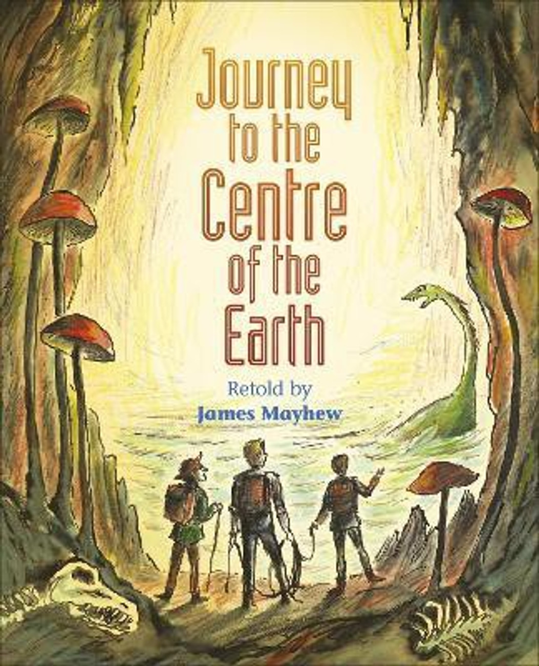 Journey To The Center Of The Earth 2 Poster