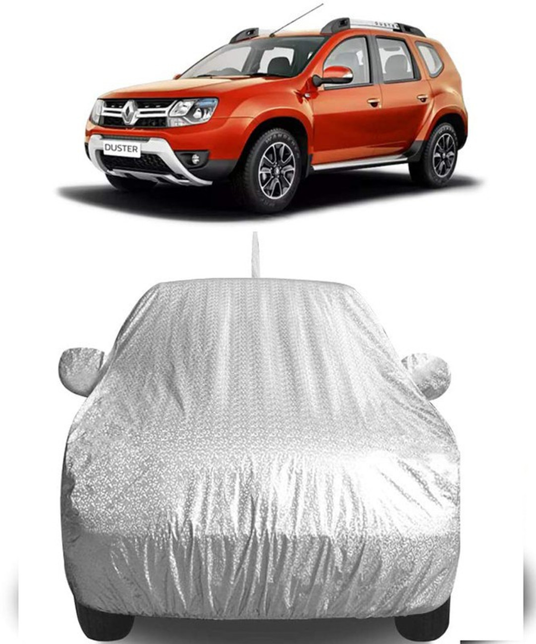 Audio Storm Car Cover For Renault Duster With Mirror Pockets Price in India Buy Audio Storm Car Cover For Renault Duster With Mirror Pockets online at Flipkart