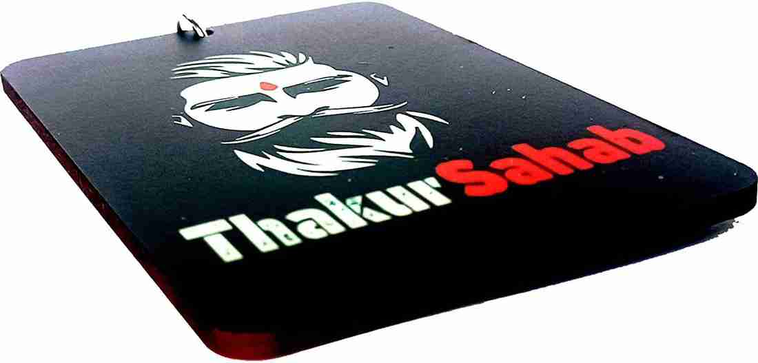 Thakur Name Logo