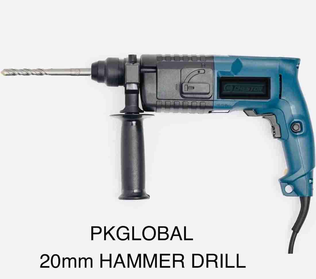 PKGLOBAL 20mm roatry hammer machine 20 mm hammer drill machine Rotary Hammer Drill Price in India Buy PKGLOBAL 20mm roatry hammer machine 20 mm hammer drill machine Rotary Hammer Drill online