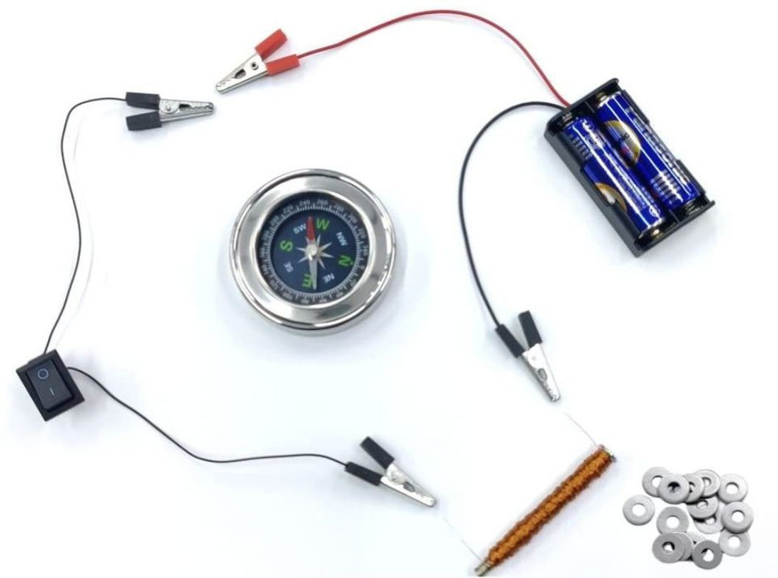 Electromagnet Science Experiment