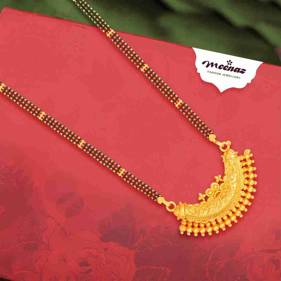 MEENAZ mangalsutra design wedding long gold simple daily party stylish moti chain heavy Crystal Metal Alloy Enamel Copper Stone Mother of Pearl Brass Mangalsutra Price in India Buy MEENAZ mangalsutra ...