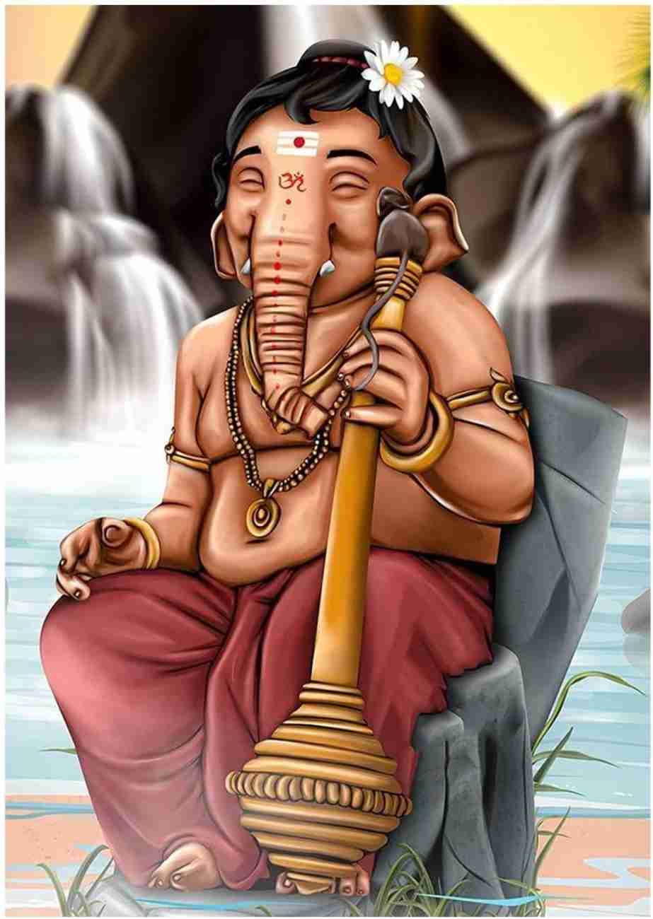 Vinayagar Animation Wallpaper
