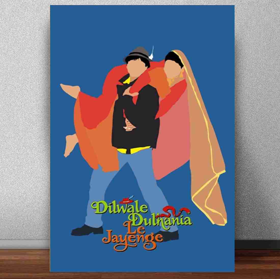 Ddlj Poster