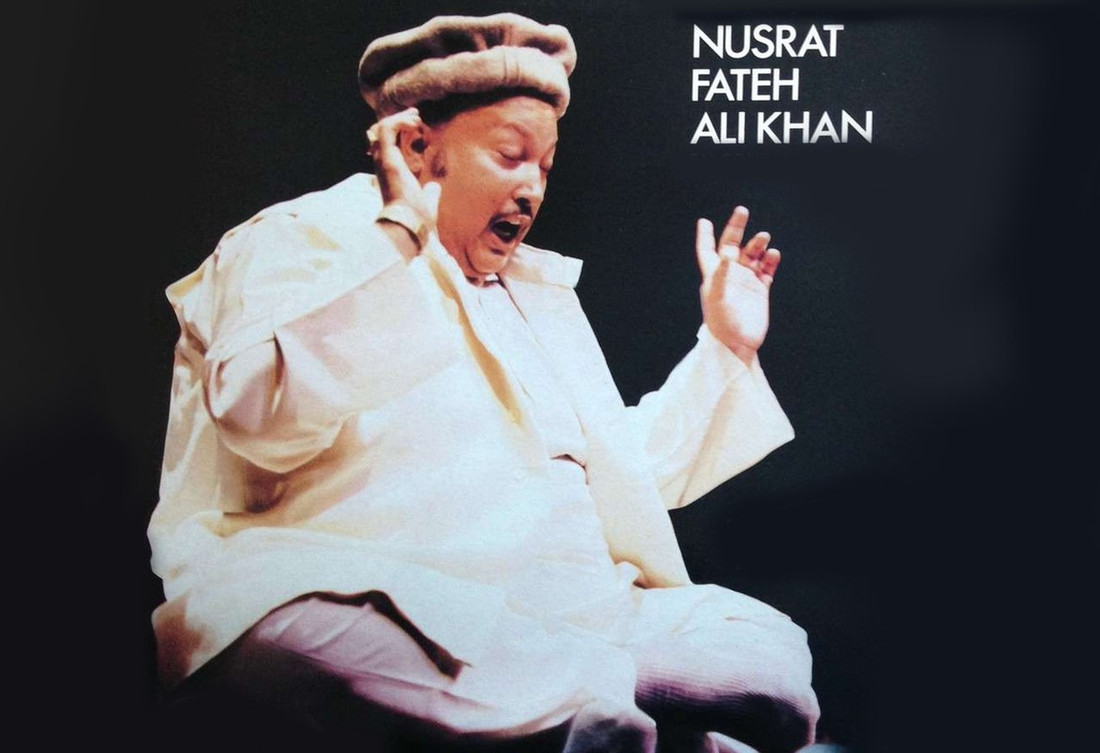 Nusrat Fateh Ali Khan Poster