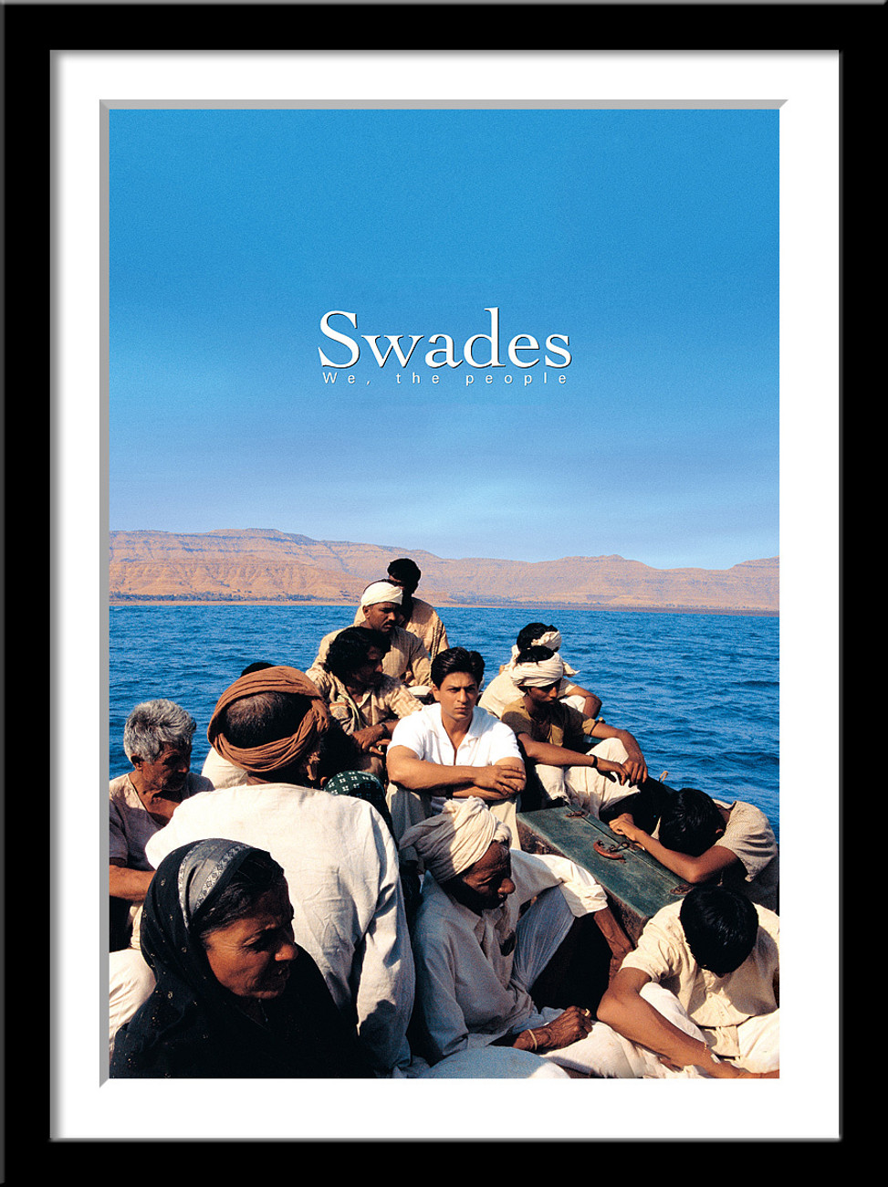 Swades Movie Poster