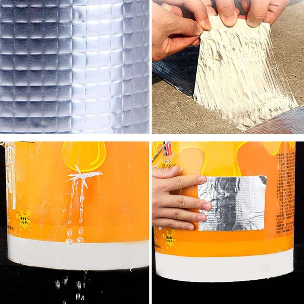 moradiya fresh Aluminium Foil Surface Crack, Window Sill Gap, Pipe ...