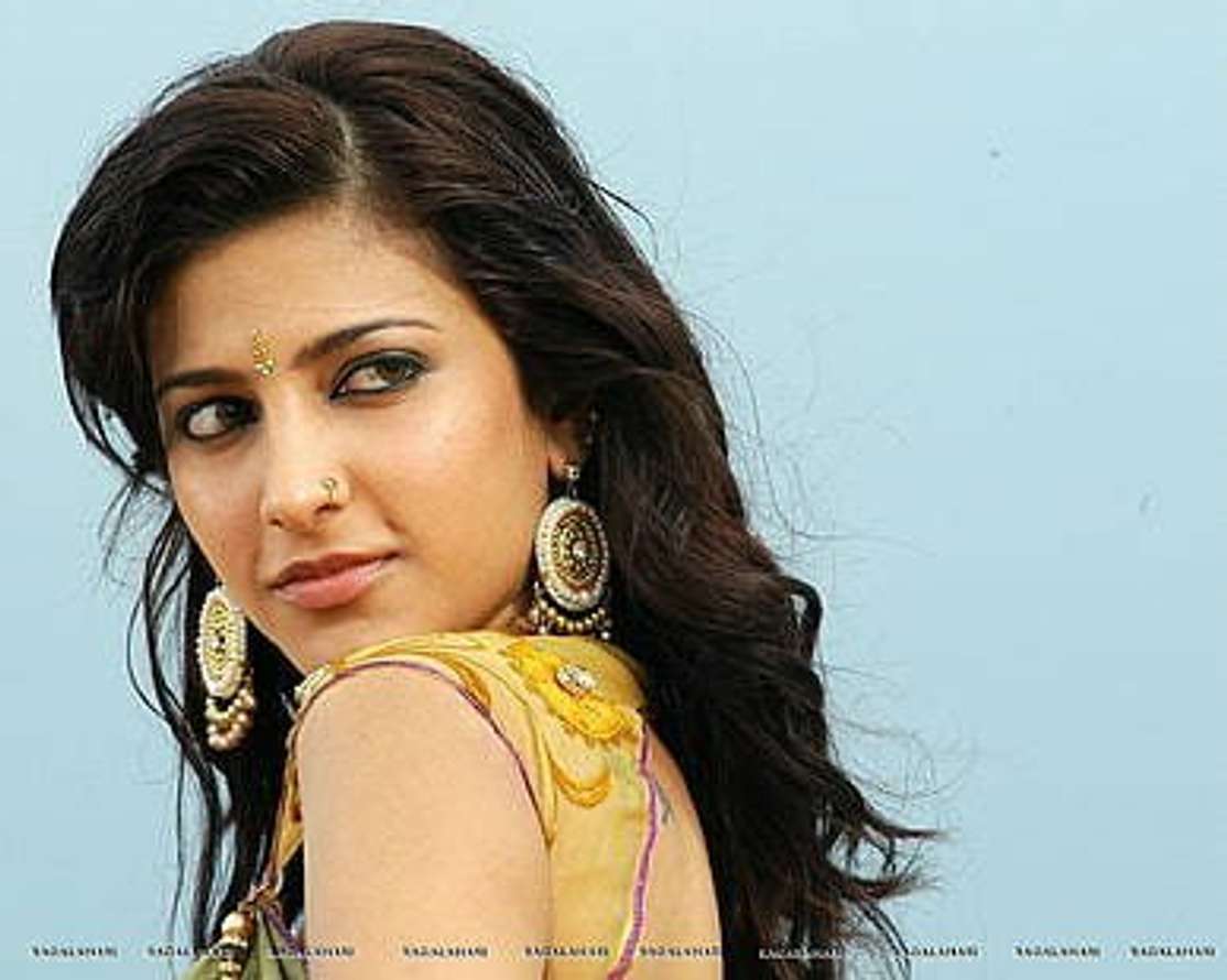 actress, babe, bollywood, hassan, indian, model, shruti, singer Wallpaper Poster Price in India ...