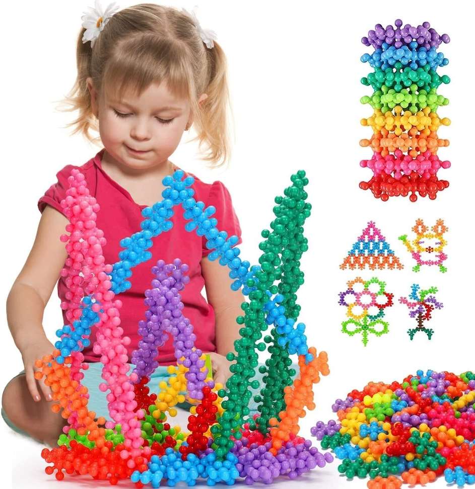 Creative Star Link: Educational Interlocking Blocks for Kids (50 ...
