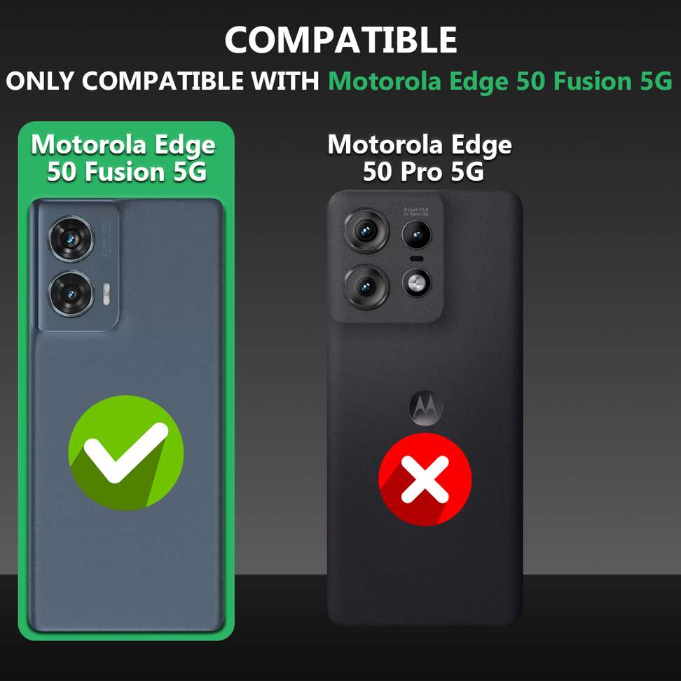 Motorola Moto Edge 50 Fusion Artificial Leather Flip Cover Price in ...
