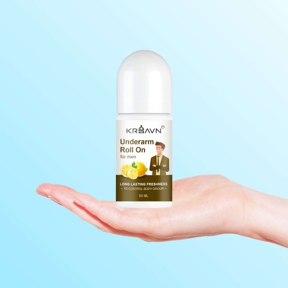 KRSAVN Underarm Roll On | Lightens & Removes Pigmentation | Deodorant ...