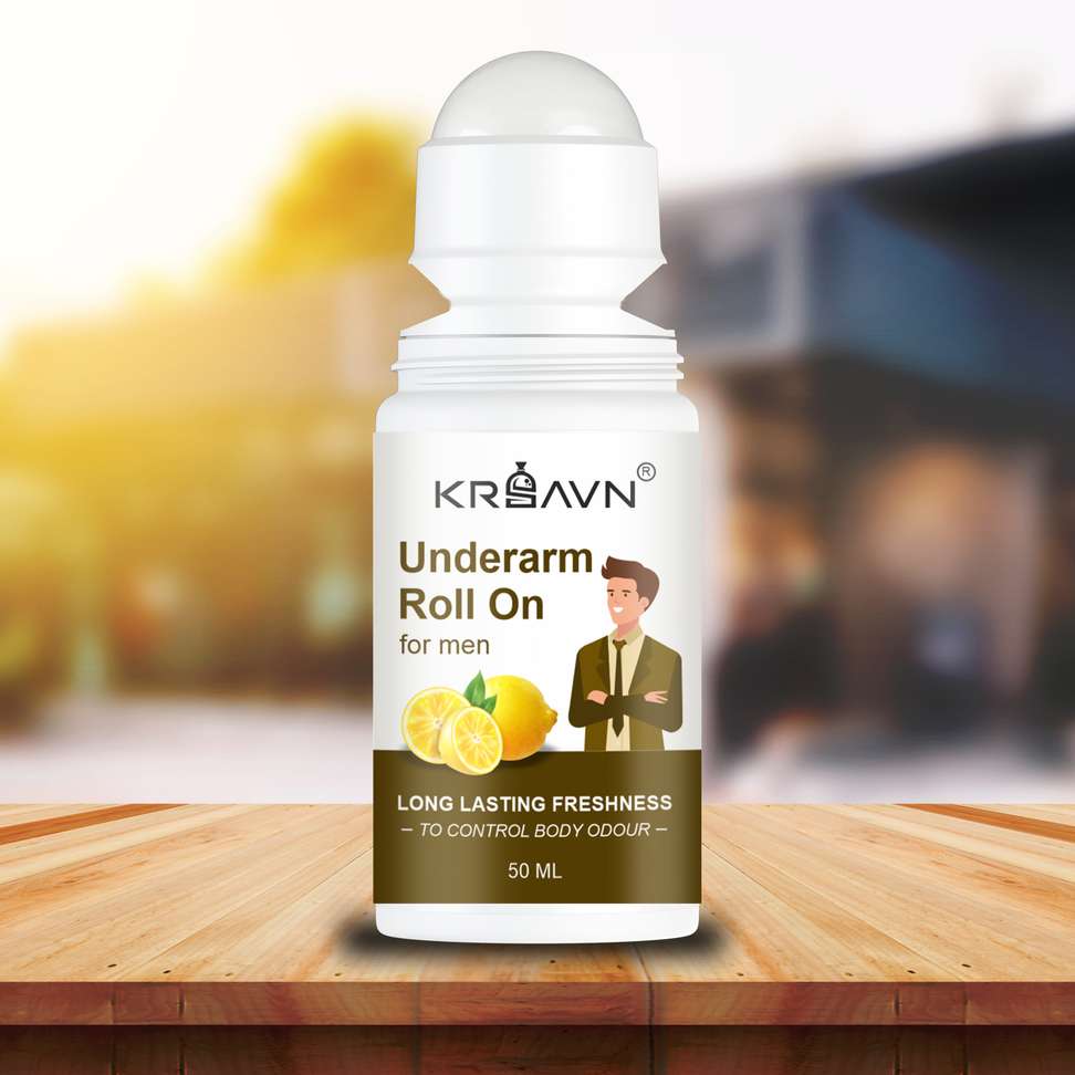 KRSAVN Underarm Roll On | Lightens & Removes Pigmentation | Deodorant ...