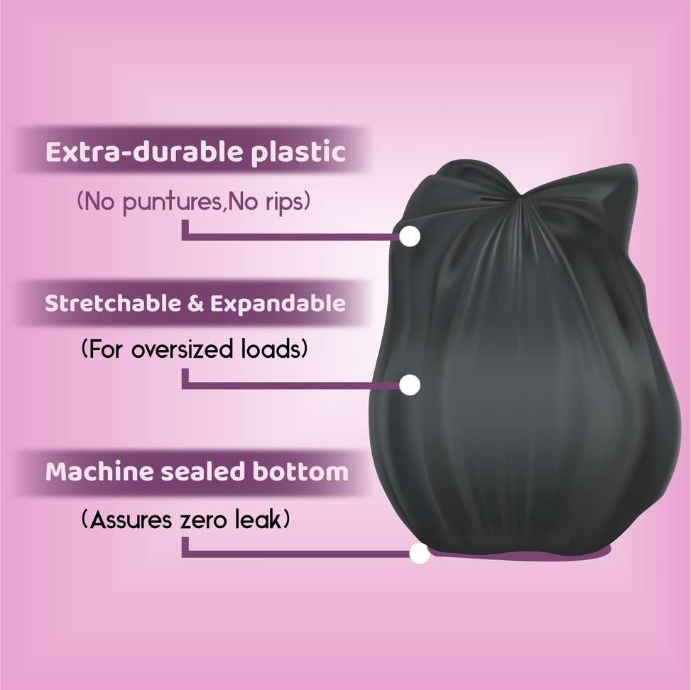 Medium Garbage Bag Price in India - Buy Medium Garbage Bag online at ...