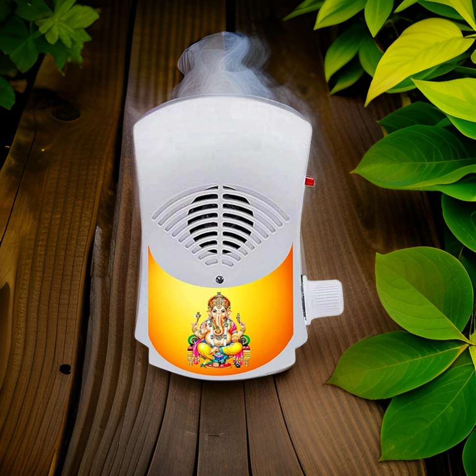 Religious Continuous Mantra Device Box 35 in 1 Pooja Chanting Bell ...