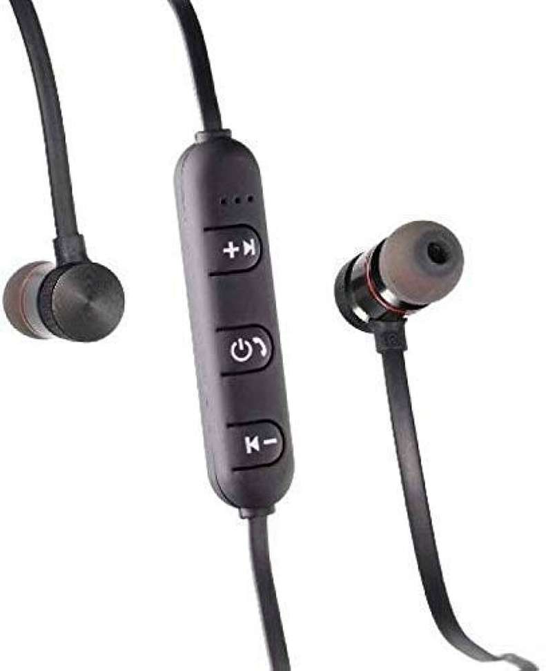 Magnet Wireless Bluetooth Headphones, Headset with Mic K4 Bluetooth ...