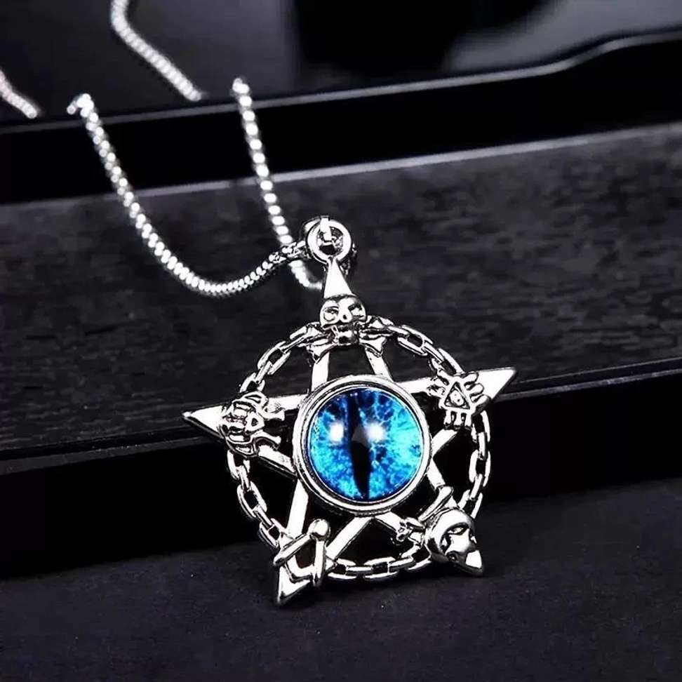 Men Pendant | Evil Eye Locket | Star Locket | Fashion Locket For Boys ...