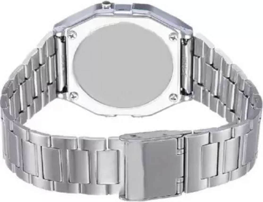 A1C new stylish Digital watch Teenager Luxurious Fashion Silicone Black ...