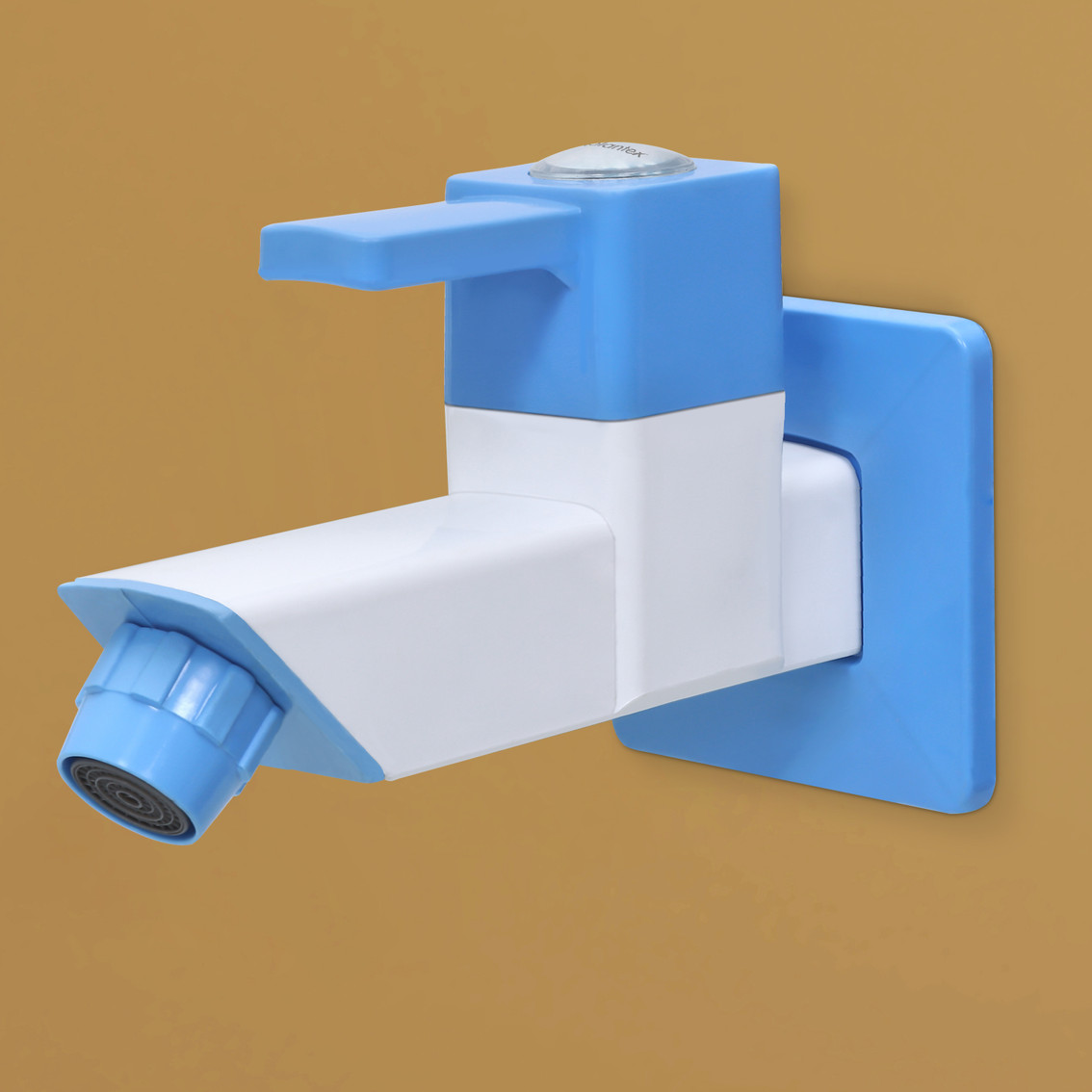 AGMECO Single Lever Basin Mixer Elbow Operated, Deck Mounted Basin ...