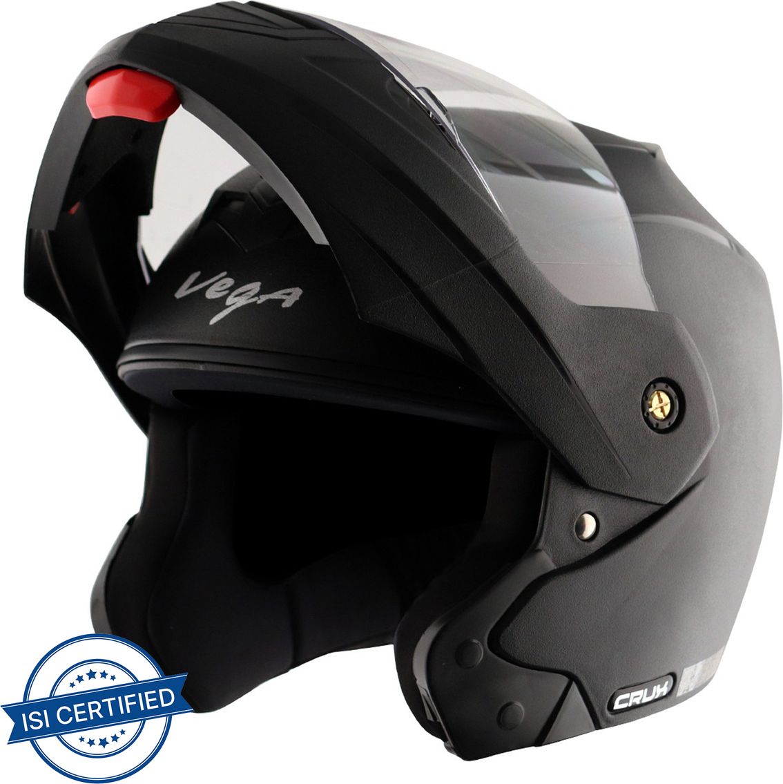 NOAX HELMET FULL FACE HELMET ISI MARK CERTIFIED HELMET H-338 Motorbike ...