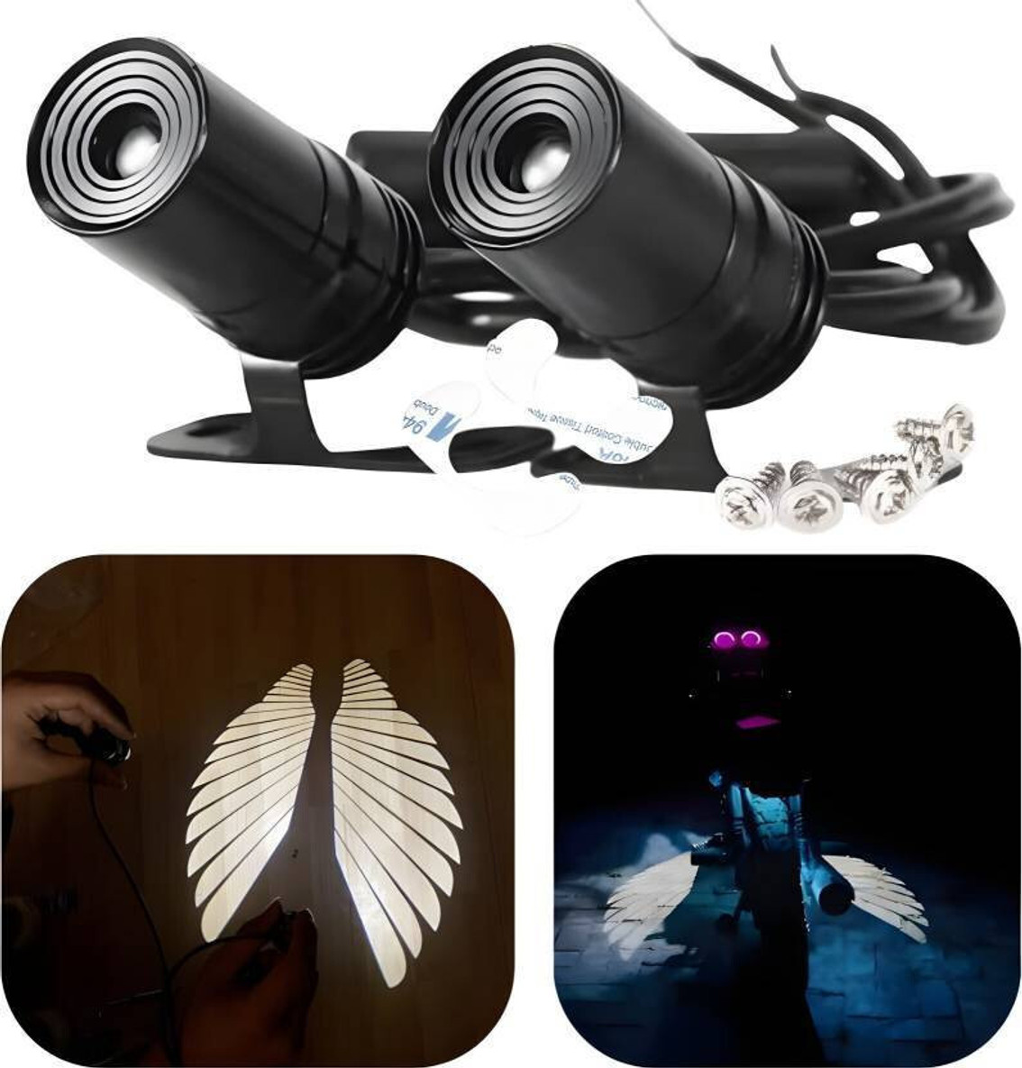 DriveXpert Bike Headlight Bulb H10 Headlight Motorbike LED for TVS (12 ...