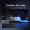 70MAI 4K HDR Omni DashCam, Dual STARVIS 2 IMX 678 & IMX 662, AI Motion ...