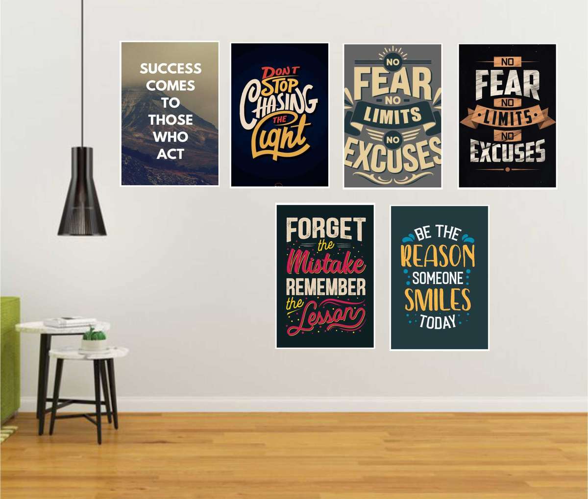 Mini Cards And Decor Items - Booster Motivational Wall Posters and ...