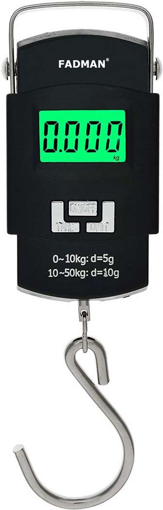 FADMAN 50KG PORTABLE HANGING LUGGAGE WEIGHT MACHINE DIGITAL FOR ...