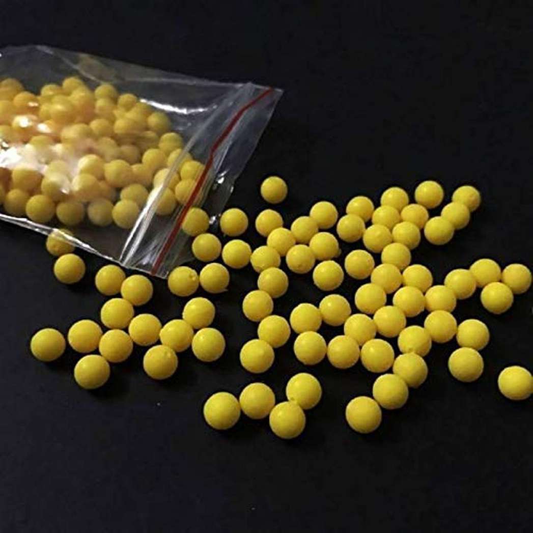 (400 Pcs 6 MM ) Plastic BB Bullets For Toy Guns & Air Gun Darts ...