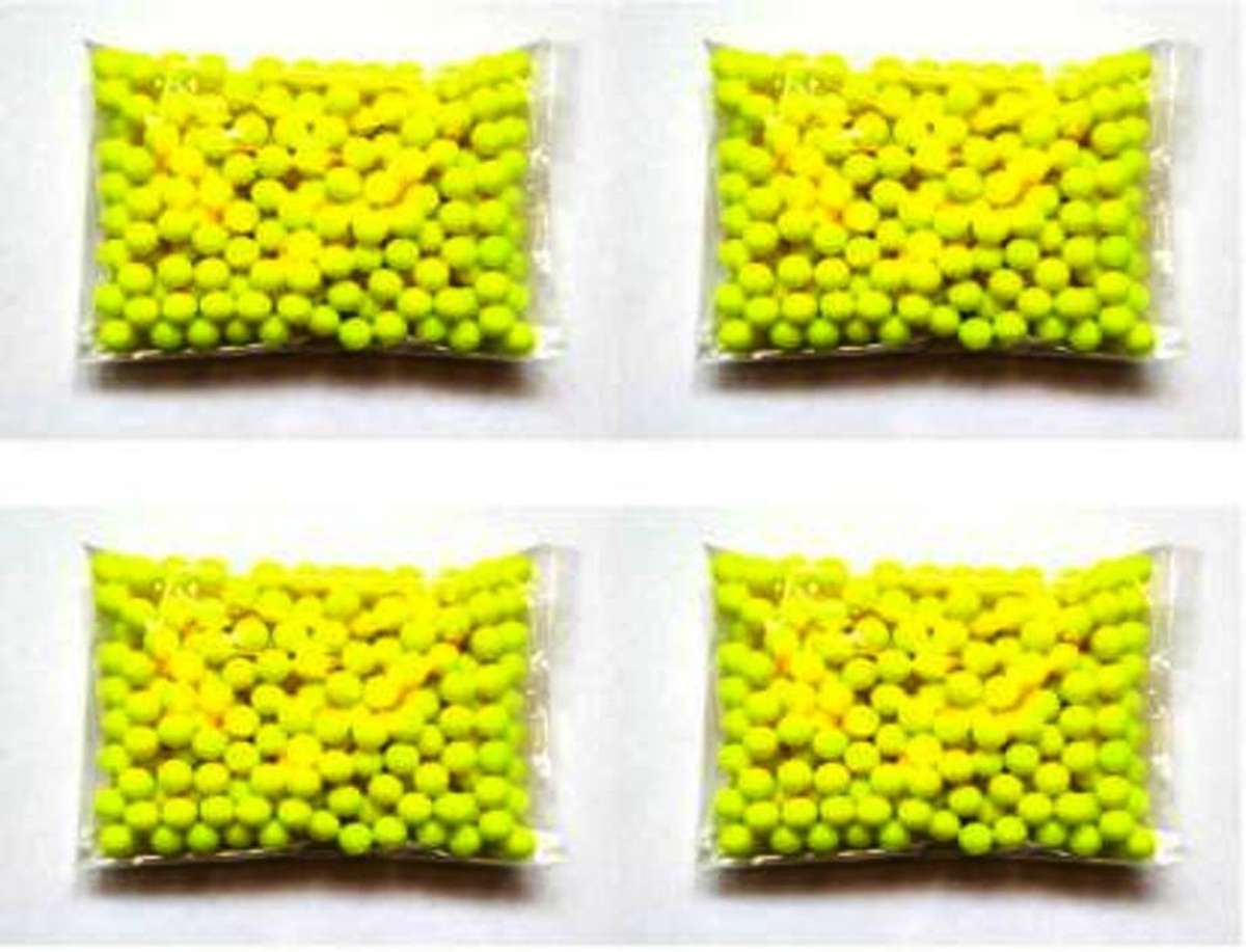 400 Pcs 6 Mm Plastic Bb Bullets For Toy Guns And Air Gun Darts