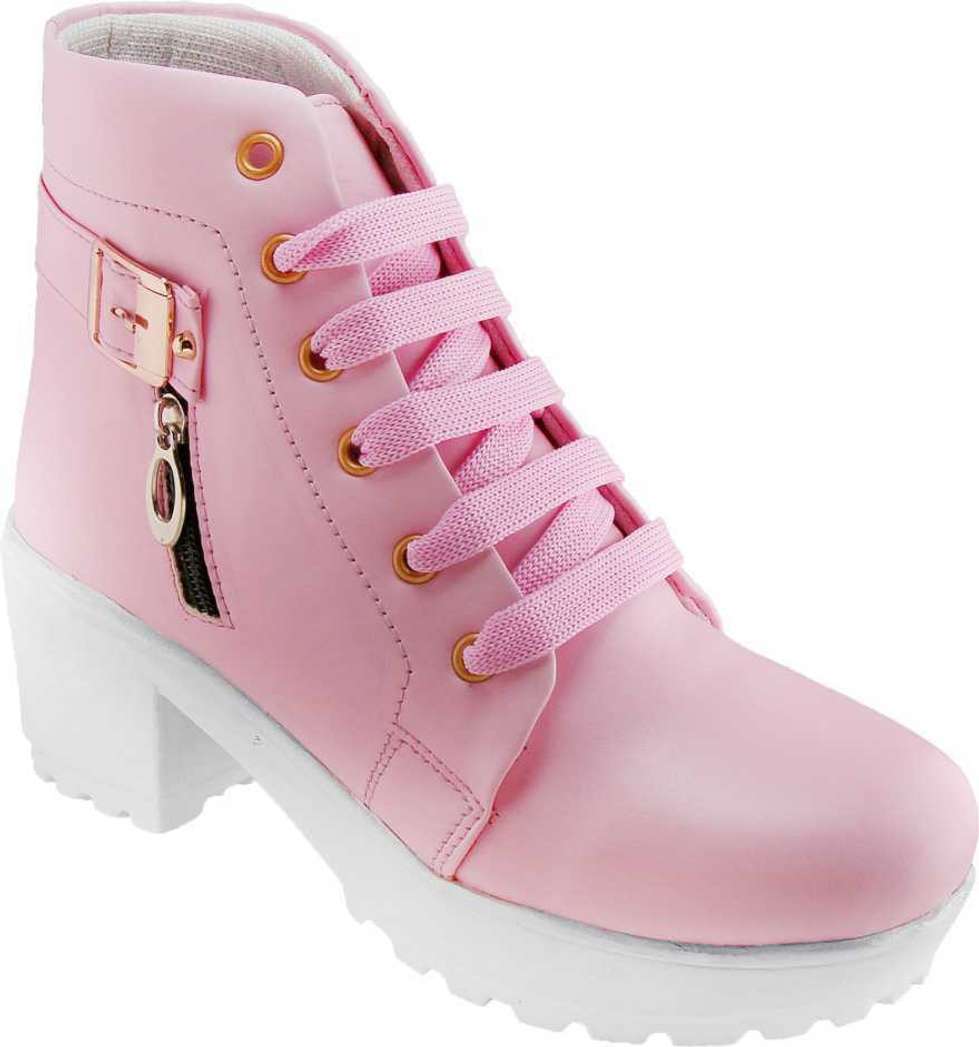Perfect Stylish Girls High Boots For Women Price in India - Buy Perfect ...