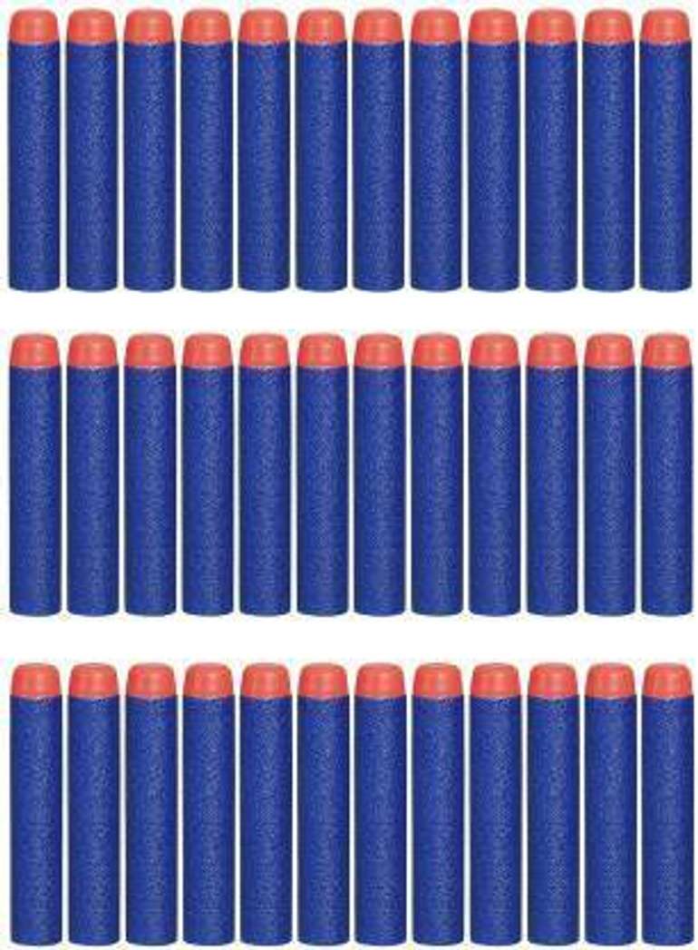 30 Pcs Bullet Foam Dart Bullets for Nerf N-Strike Elite Guns, Darts ...