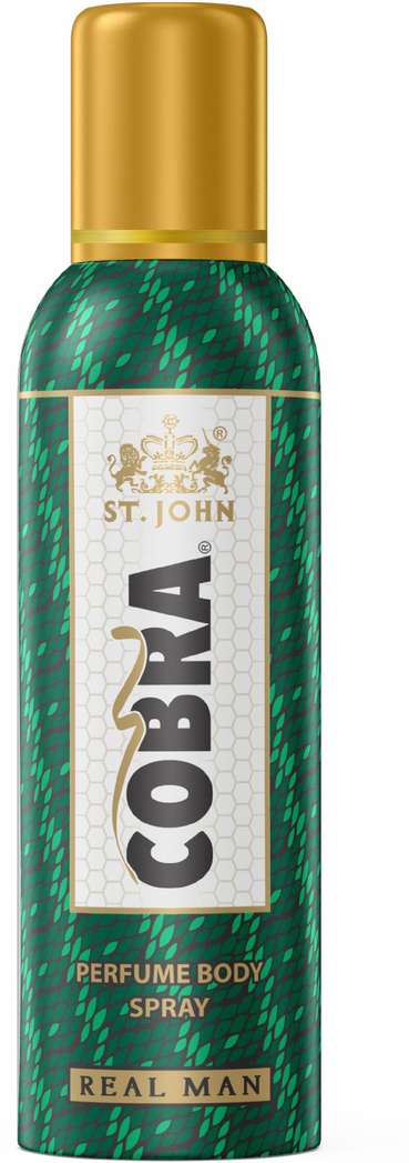 ST-JOHN Cobra Deo No Gas Real Man Deodorant Spray - For Men Price in ...