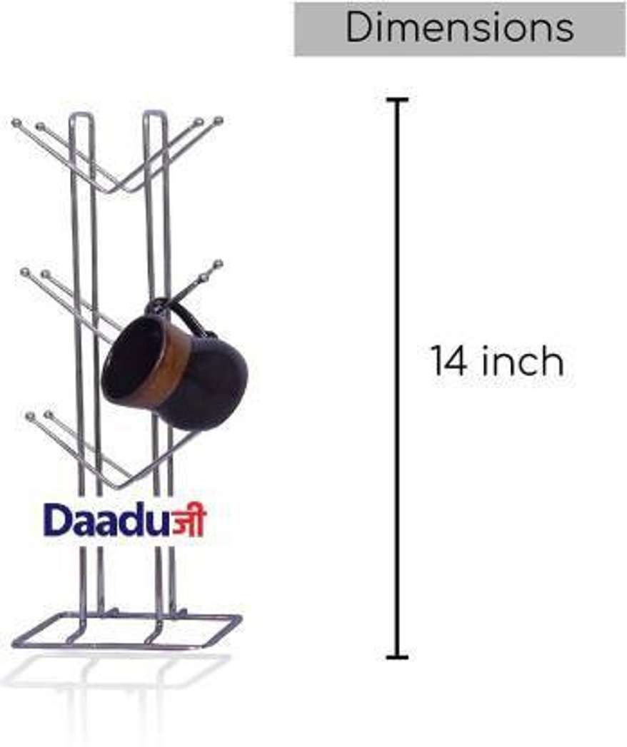 Creation / Heavy Quality (Set 2) Coffee Cup Holder/Tea Cup Stand/Mug ...