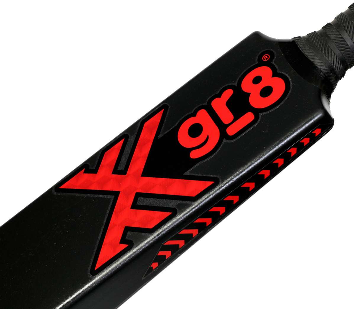 ShopGlobal Fiber/PVC Plastic Full Size Cricket Bats Fiery Red Color ...