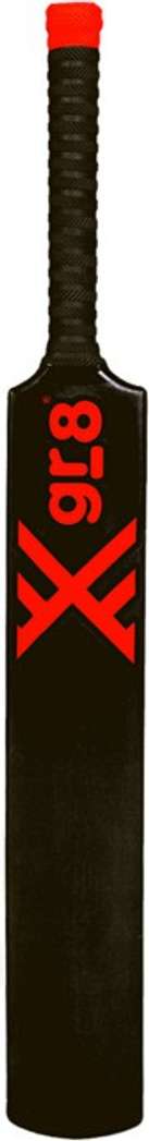 ShopGlobal Fiber/PVC Plastic Full Size Cricket Bats Fiery Red Color ...