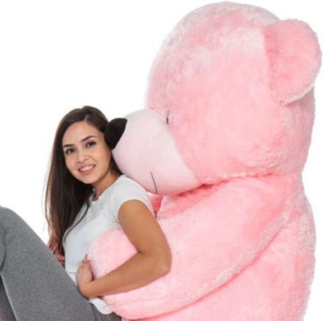 3 feet pink teddy bear most beautiful teddy and cute and soft love ...