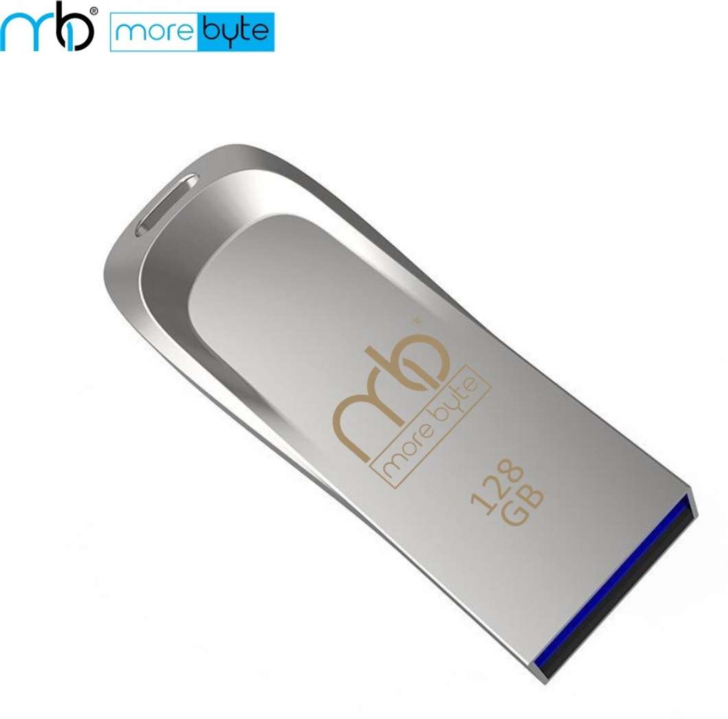 MOREBYTE 128gb 2.0 USB Pen Drive/Flash Drive with Metal Body External ...