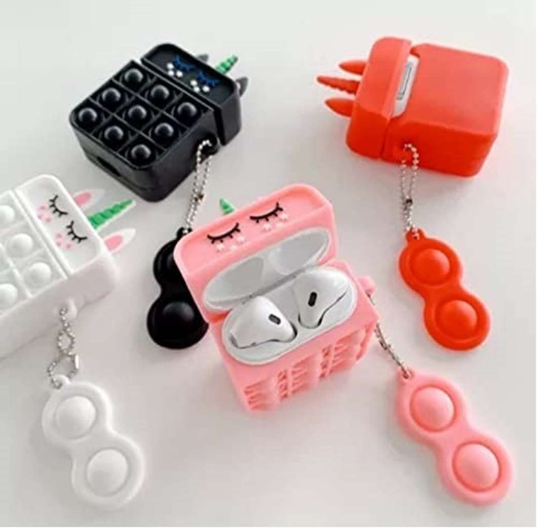 Animal Wireless Bluetooth Earbuds with SIlicone Protection Cute case ...