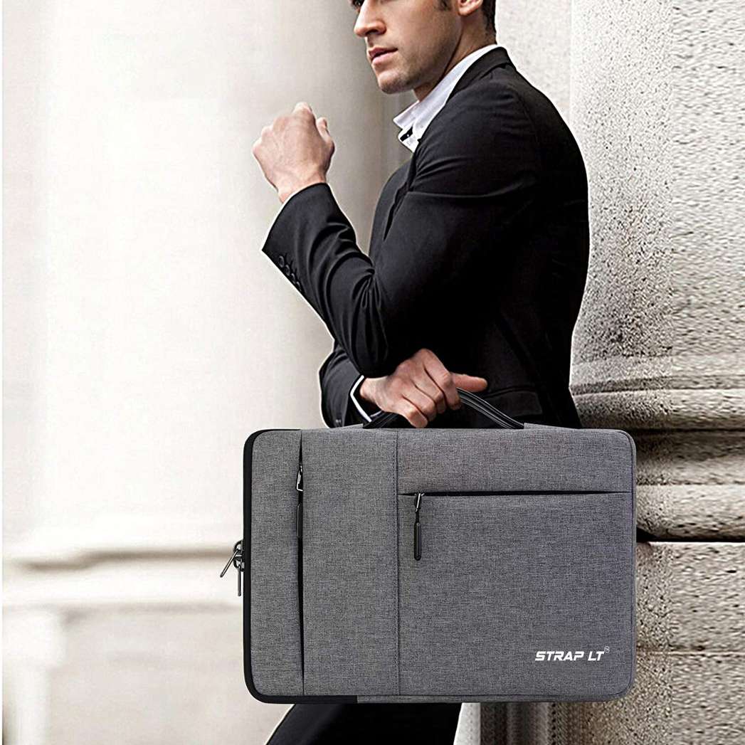 StrapLt Laptop Bag Sleeve Case Cover for 15.6-16 Inch Laptop,Protective ...