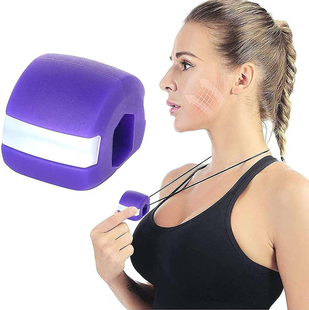 VAISHALI FASHION Jawline Exerciser Tool Men Jaw Exercise Chew for Women ...
