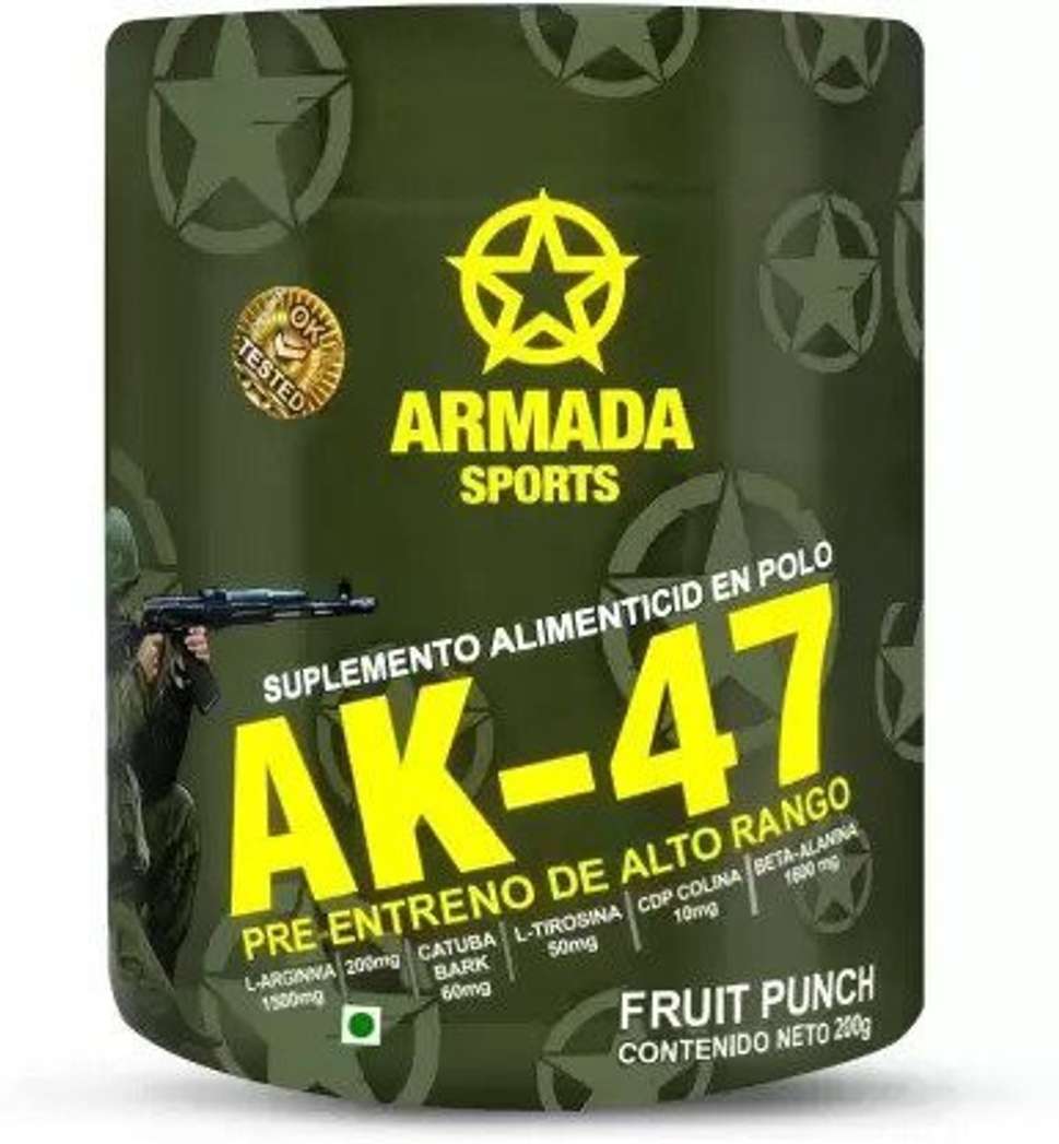 BN BAGRI NUTRITION BN AK 47 PREWORKOUT HIGH STIMULANT FORMULA ENERGY ...