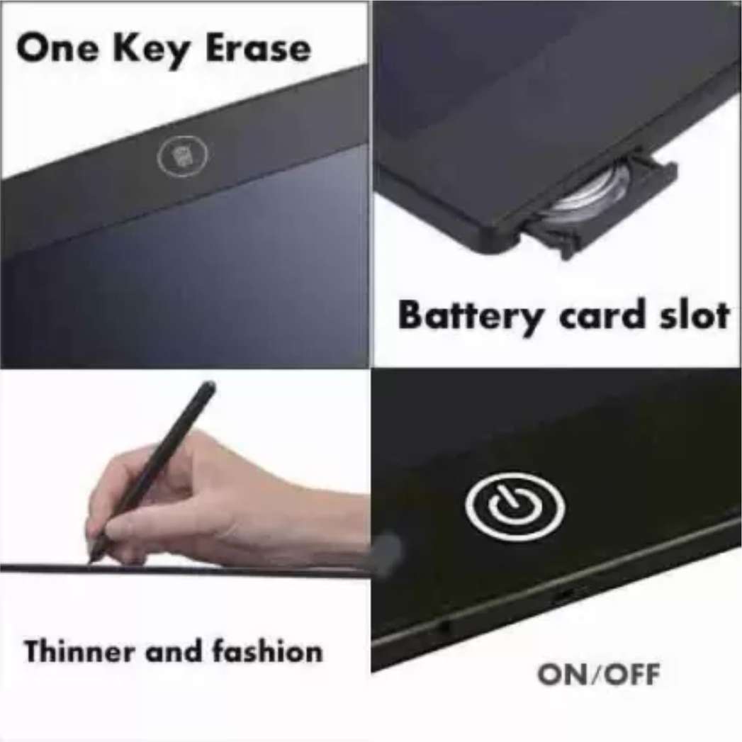 8.5 INCH LCD Writing tab Drawing Writing & Learning pad Digital Notepad ...