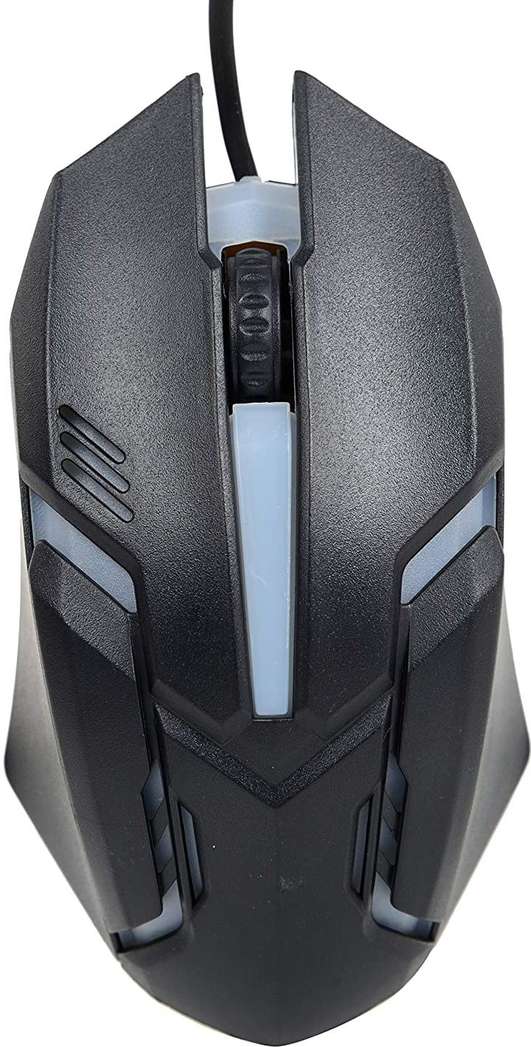 Ddice 1200 DPI Optical RGB Lighting Mouse Wired Optical Mouse Price in ...